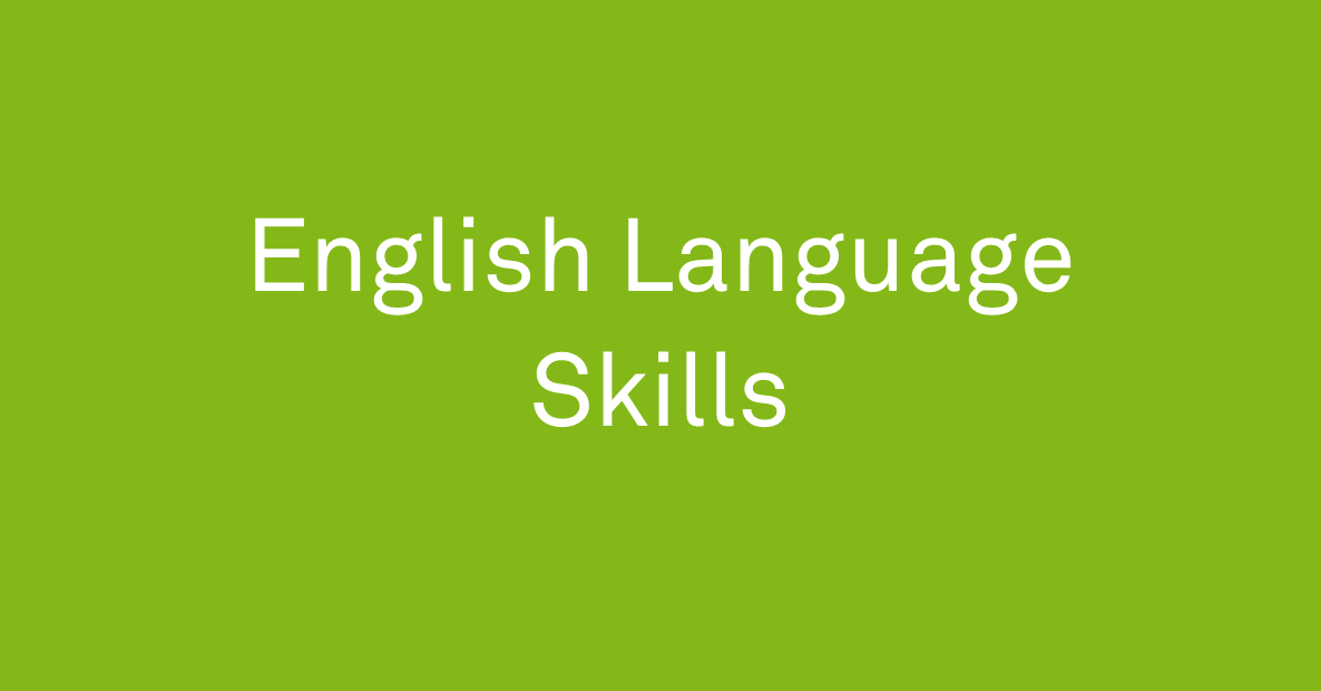 English Language Skills - ISLK - ISLK - TU Dortmund
